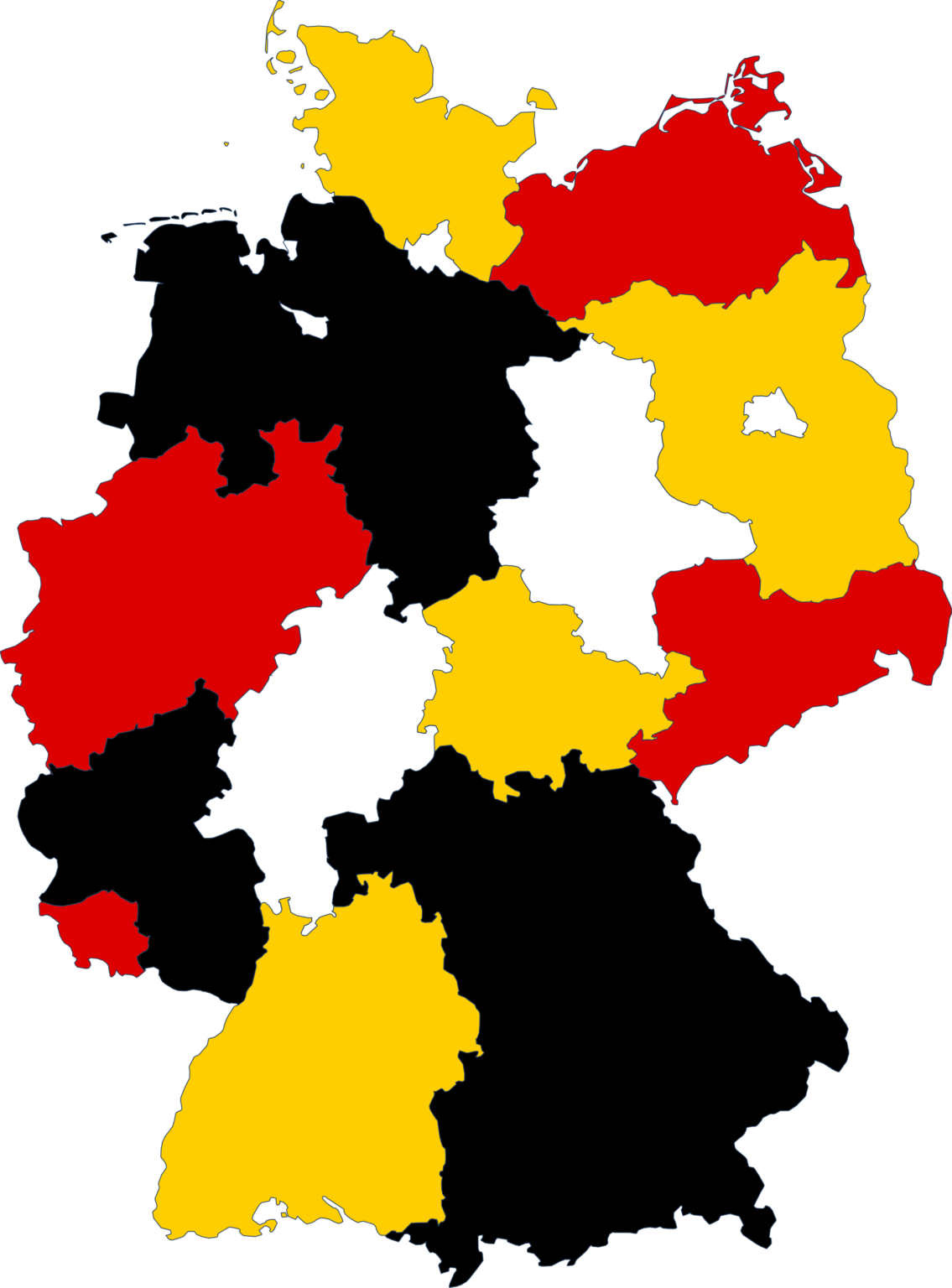 Comprehensive Guide to German State Flags and Major Cities