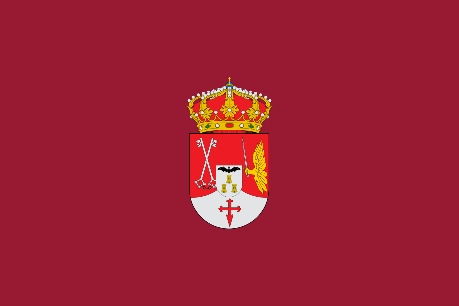 Flag of Sevilla, province of spain - Discover the origins, images ...