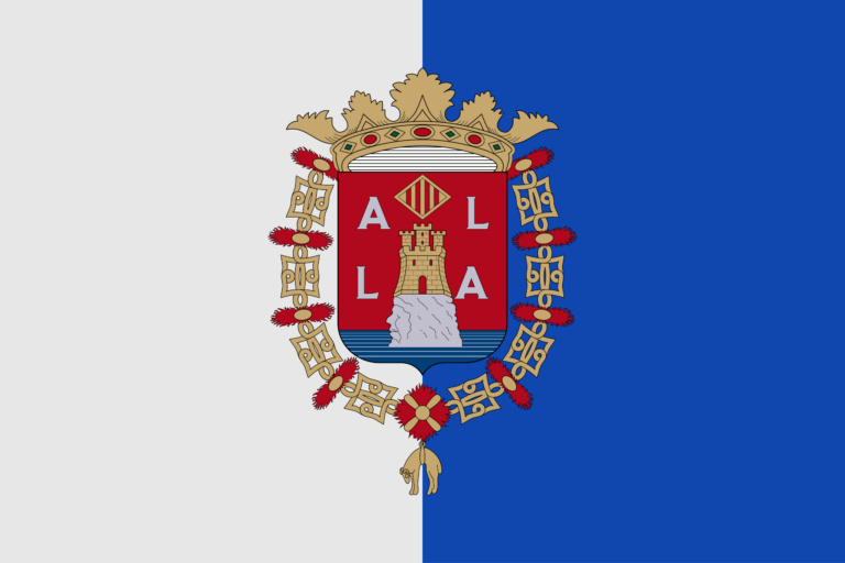Flag of Zaragoza, province of spain - Discover the origins, images ...