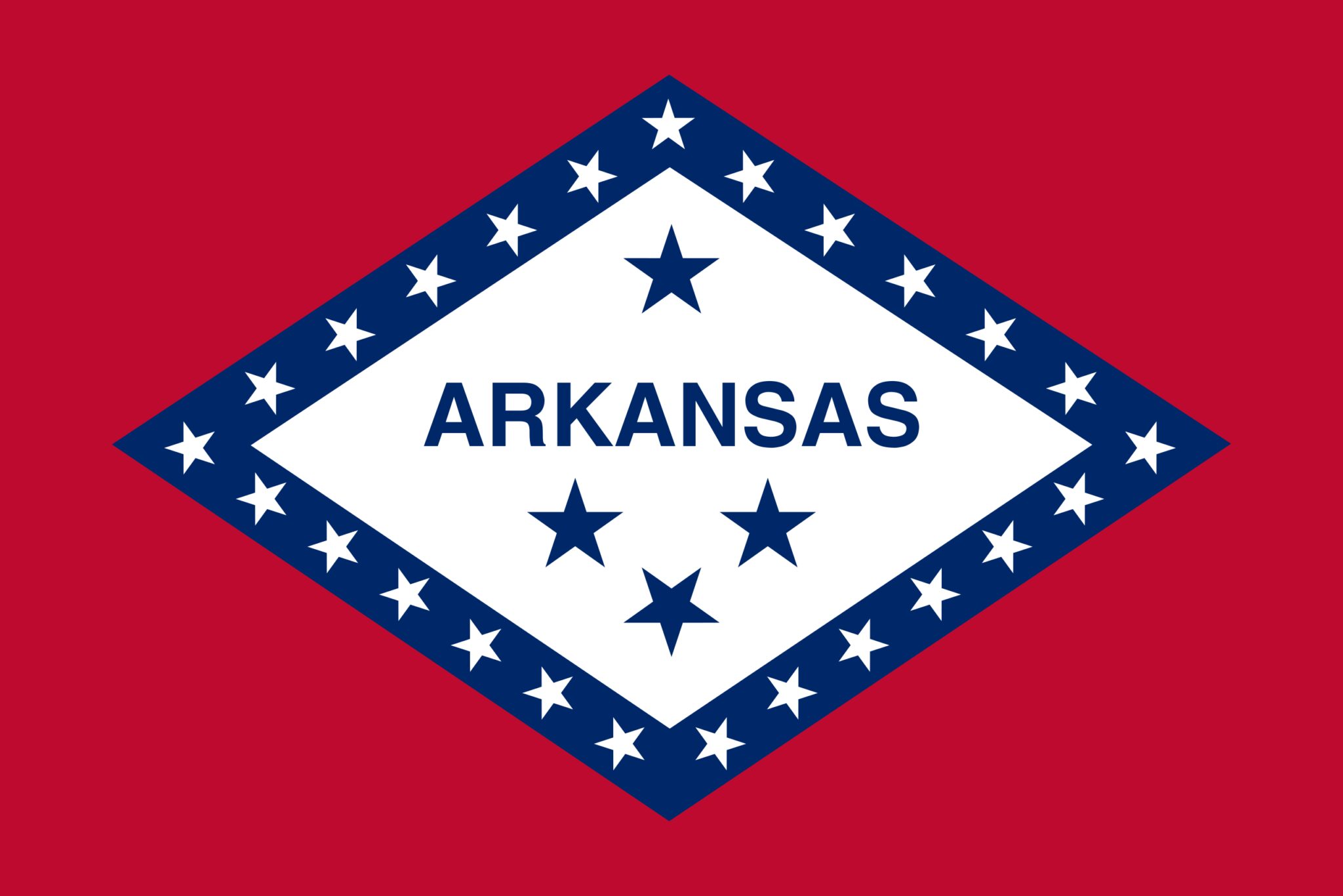 Arkansas Flag: Meaning, History, Image, Emoji | Flag of Arkansas