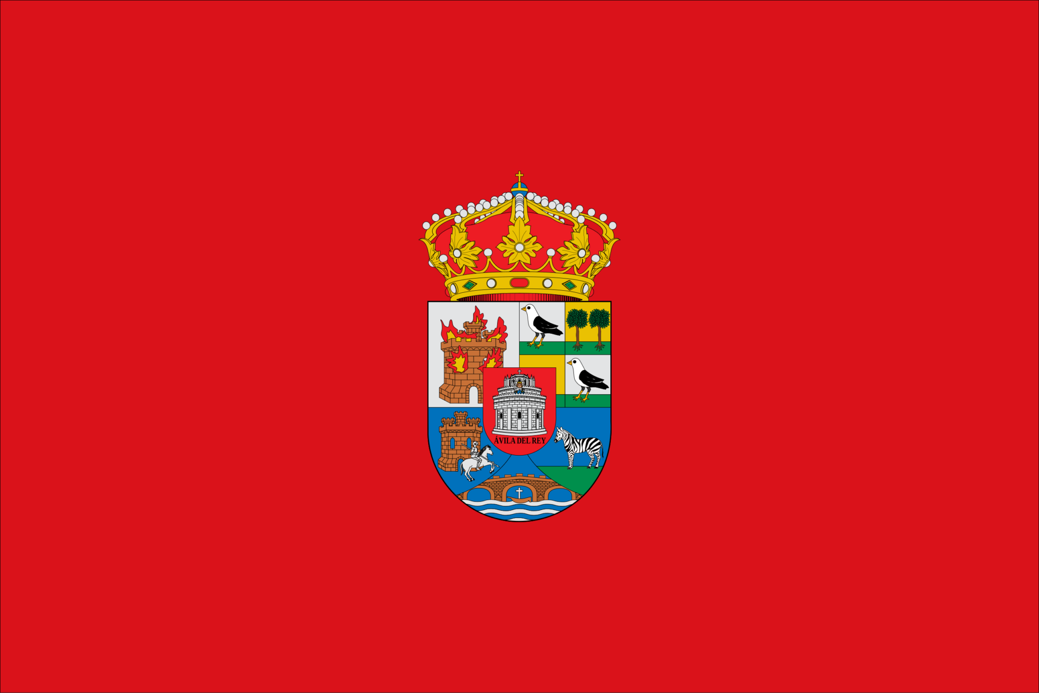 Flag of Lanzarote, island of spain - Discover the origins, images, colors, and symbolism