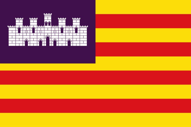 Flag of Málaga, province of spain - Discover the origins, images ...