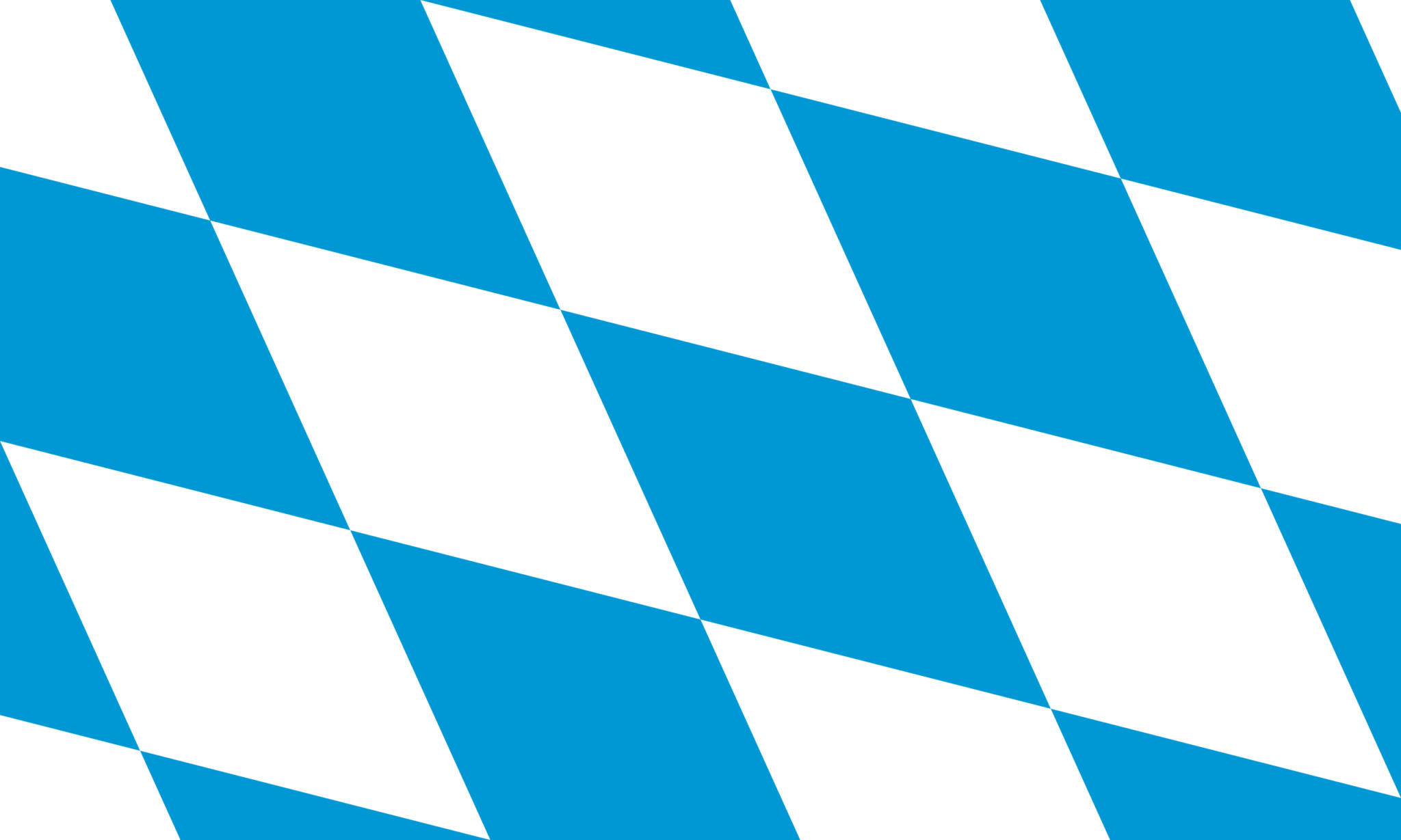Bayern (Bavaria) flag image and meaning