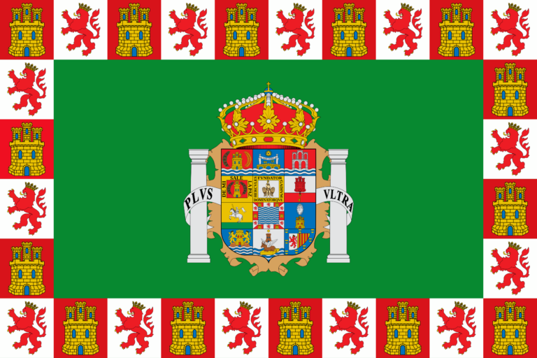 Flag of Barcelona, province of spain - Discover the origins, images ...