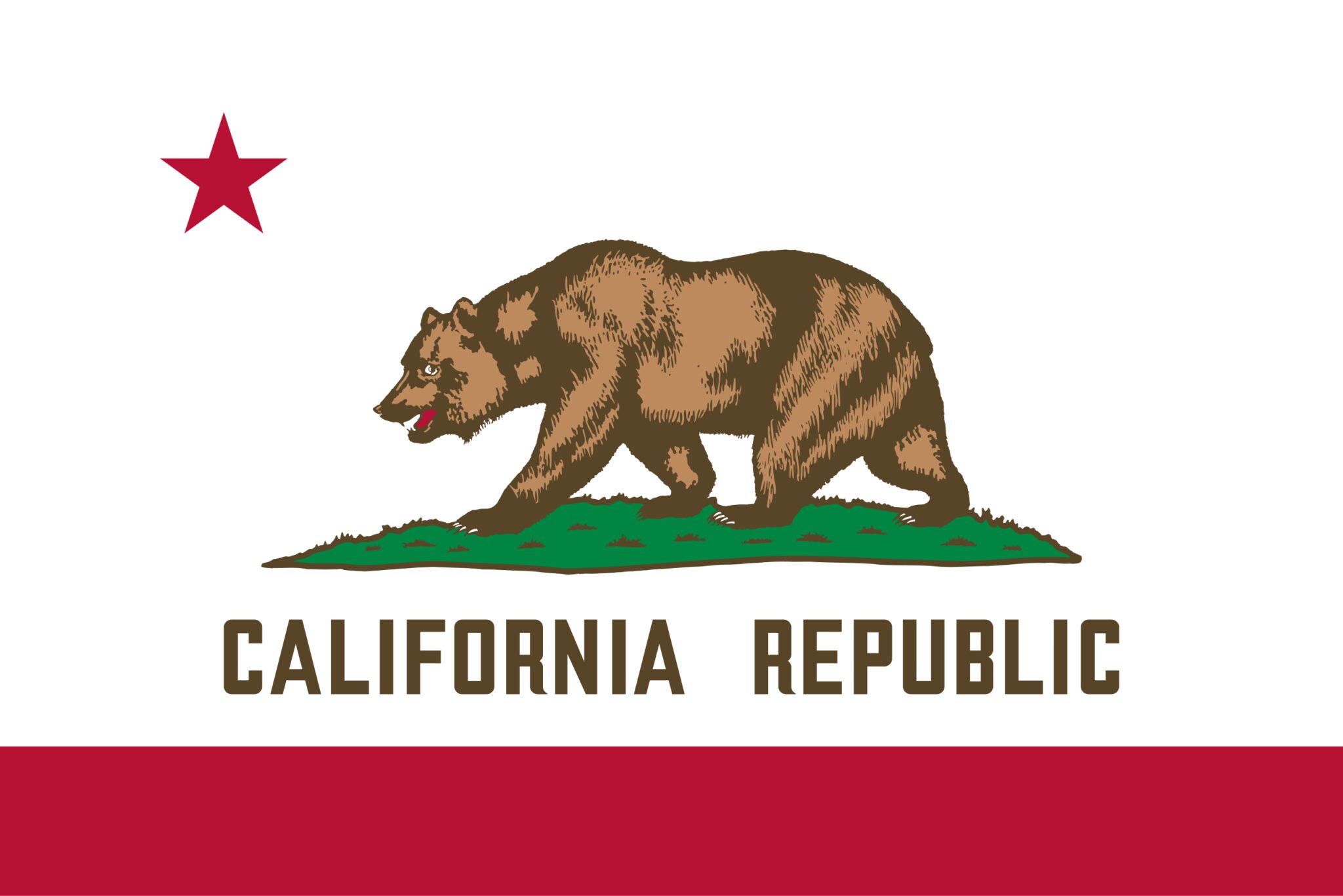 California Flag: Meaning, History, Image, Emoji | Flag of California