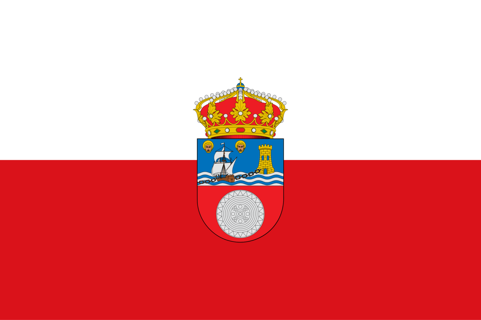 Flag of Mallorca, island of spain - Discover the origins, images ...