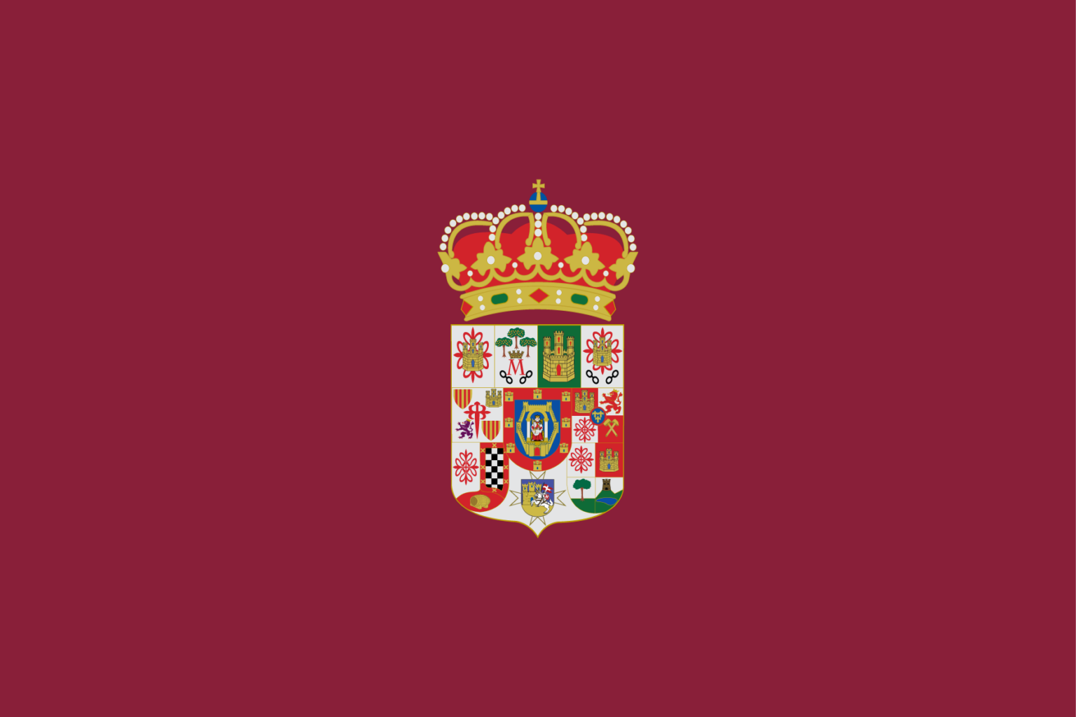 Flag of Mallorca, island of spain - Discover the origins, images ...