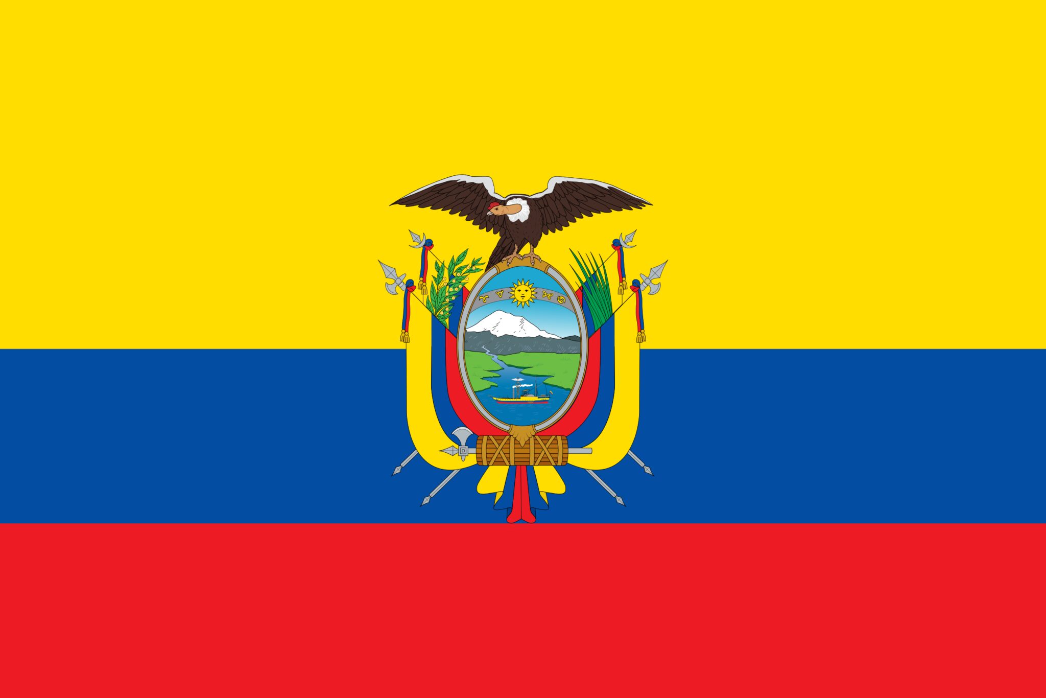 Ecuador Flag: Meaning, History, Image, Emoji | Flag of Ecuador