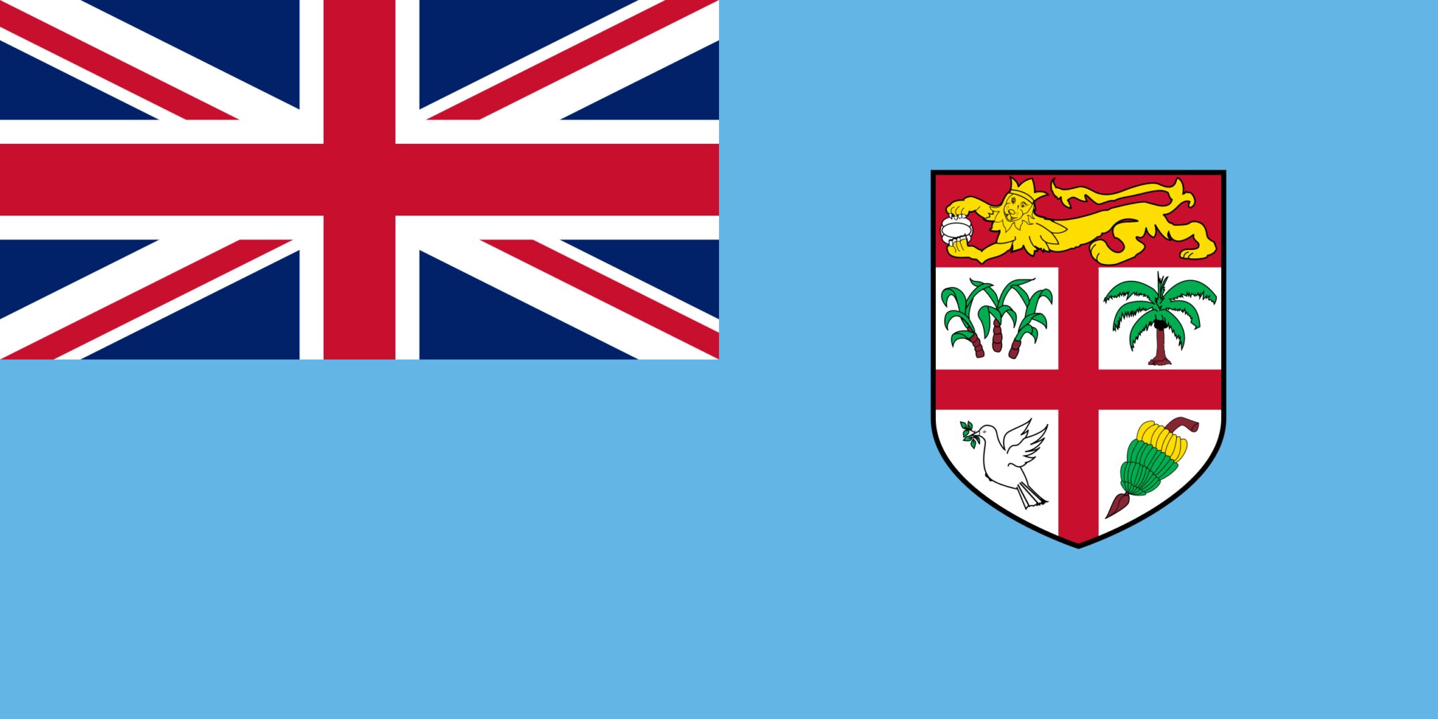 Fiji Flag: Meaning, History, Image, Emoji | Flag of Fiji