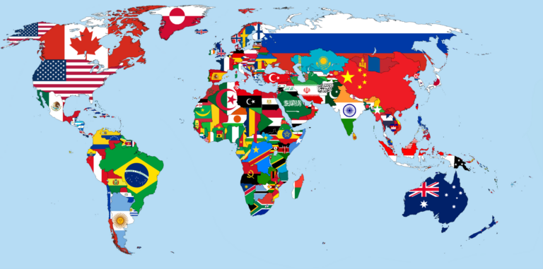Flag Map of the World: Explore All Countries & Their National Flags