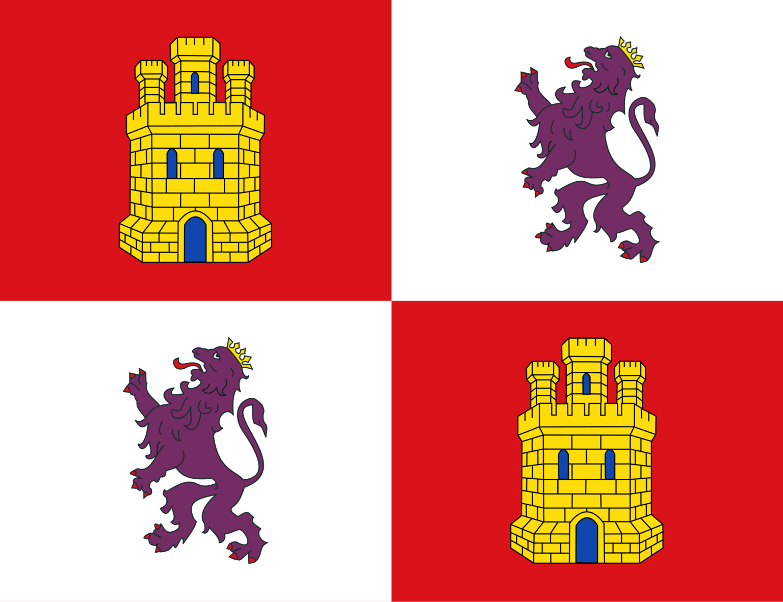 Flag of Valencia, province of spain - Discover the origins, images ...