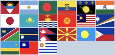 Flags with the Sun: Symbolism of Sun Flags Around the World