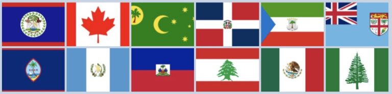 Flags with Trees: Exploring National Symbols of Nature