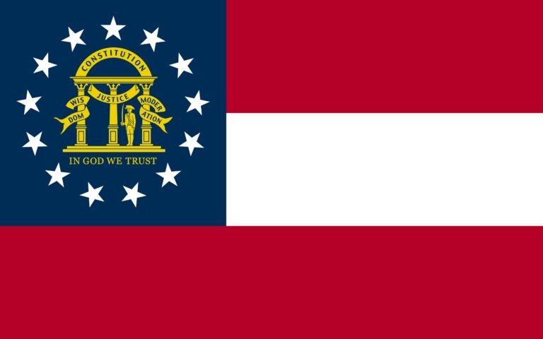 Georgia State US Flag: Meaning, History, Image, Emoji