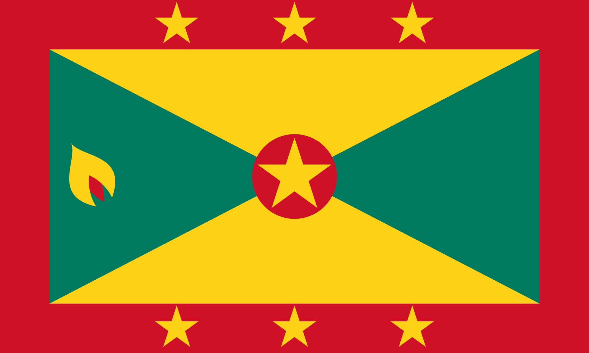 Flags with Red, Yellow, and Green: Symbols of Unity and Heritage