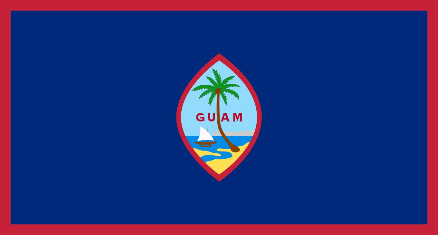 Guam Flag: Meaning, History, Image, Emoji | Flag of Guam