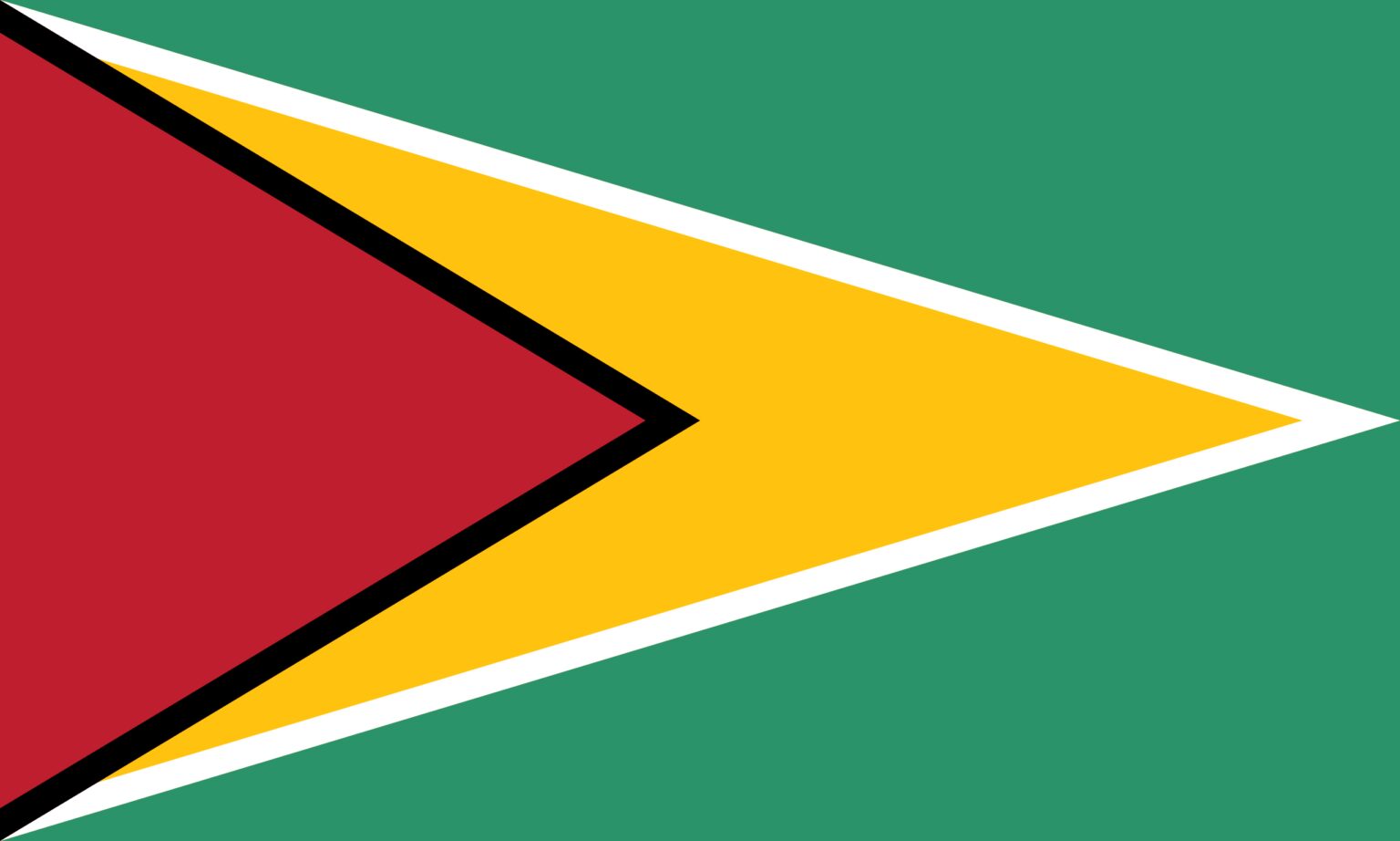 Guyana Flag: Meaning, History, Image, Emoji | Flag of Guyana