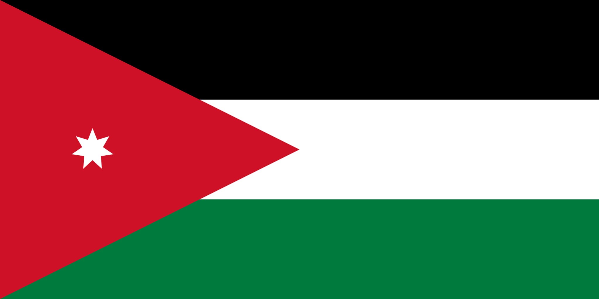Country Flags with Red, Black, Green, and White