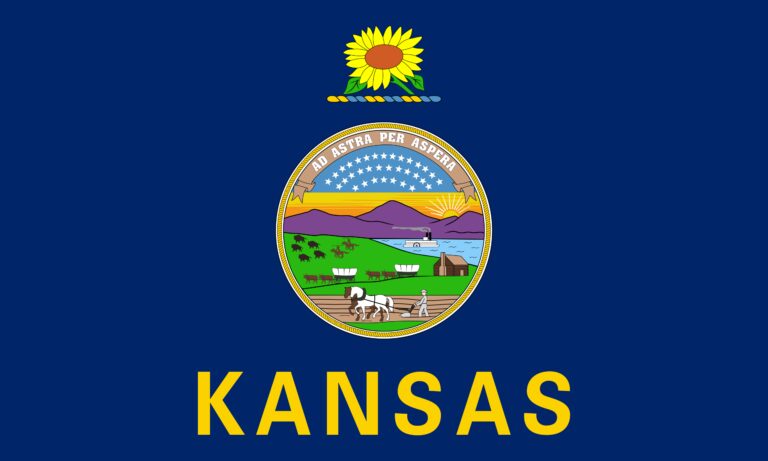 Kansas Flag: Meaning, History, Image, Emoji | Flag of Kansas