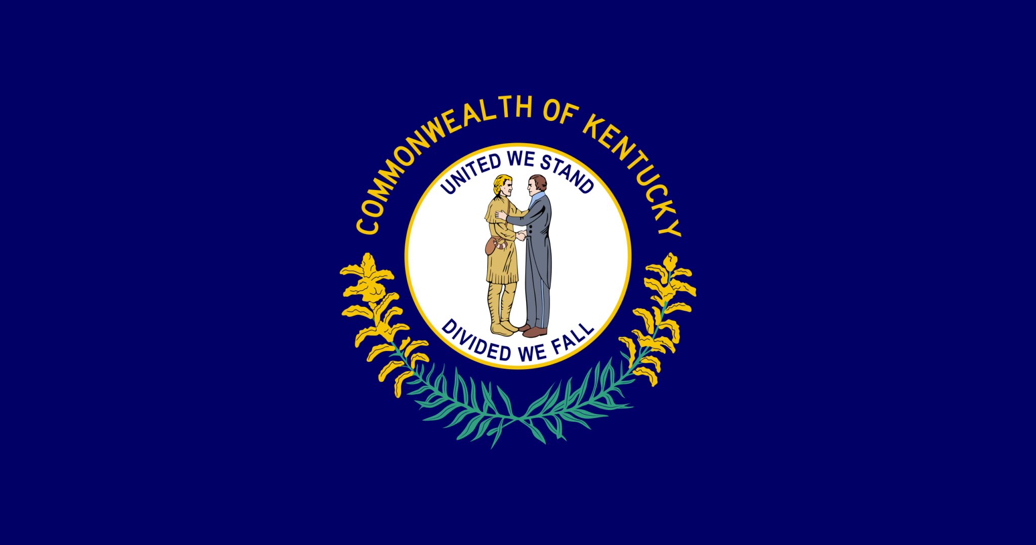 Kentucky Flag: Meaning, History, Image, Emoji | Flag of Kentucky