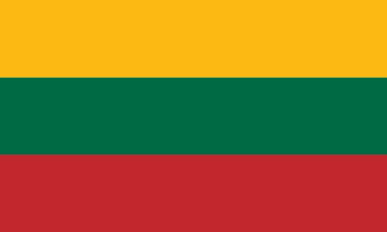 Country Flags with Red, Yellow, and Green