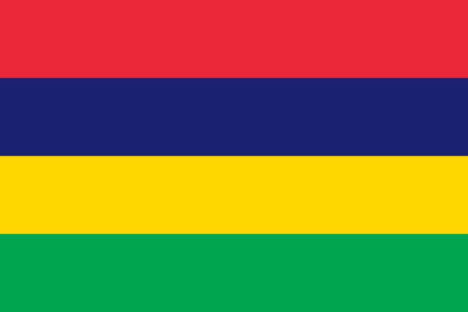 Country Flags with Red, Blue, Yellow, and Green
