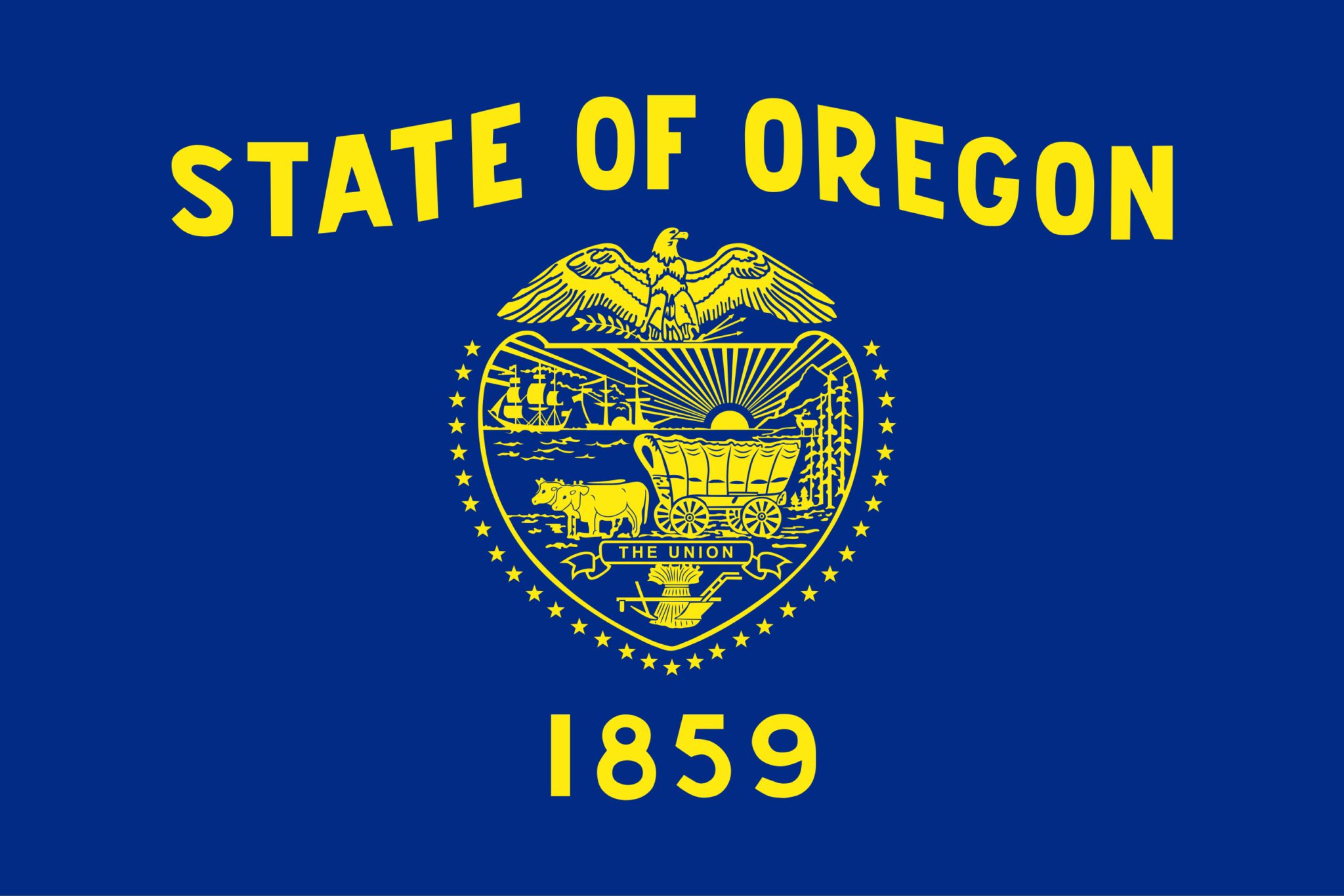 Oregon Flag: Meaning, History, Image, Emoji | Flag of Oregon