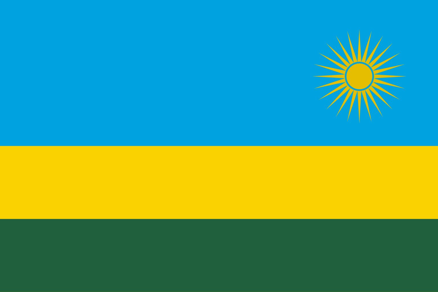 Rwanda Flag: Meaning, History, Image, Emoji | Flag of Rwanda