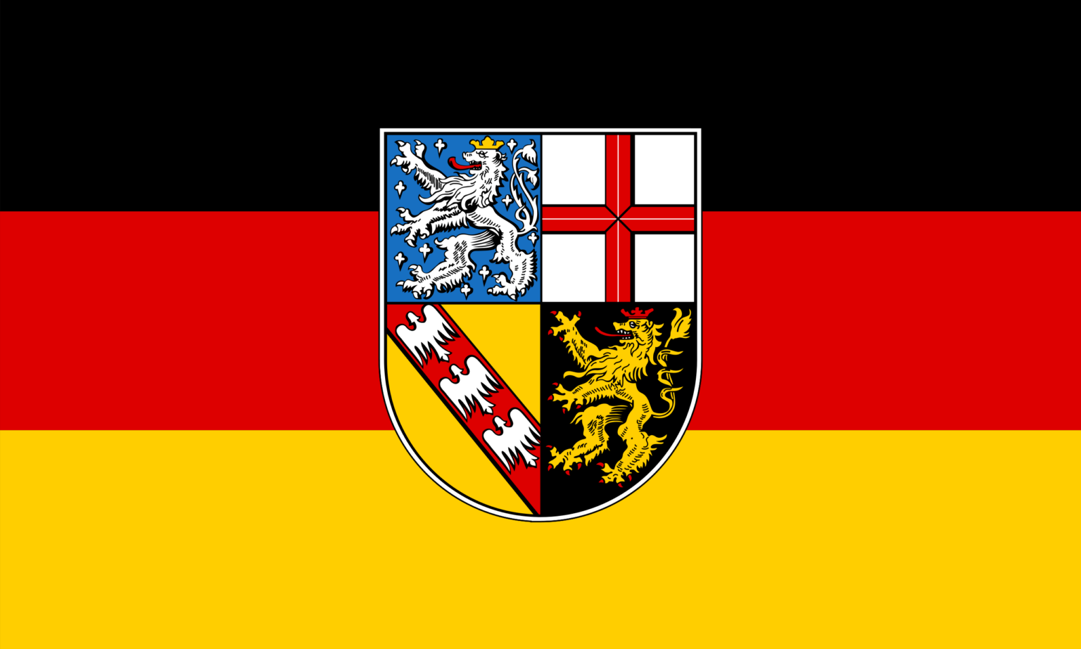 Sachsen (Saxony) flag image and meaning