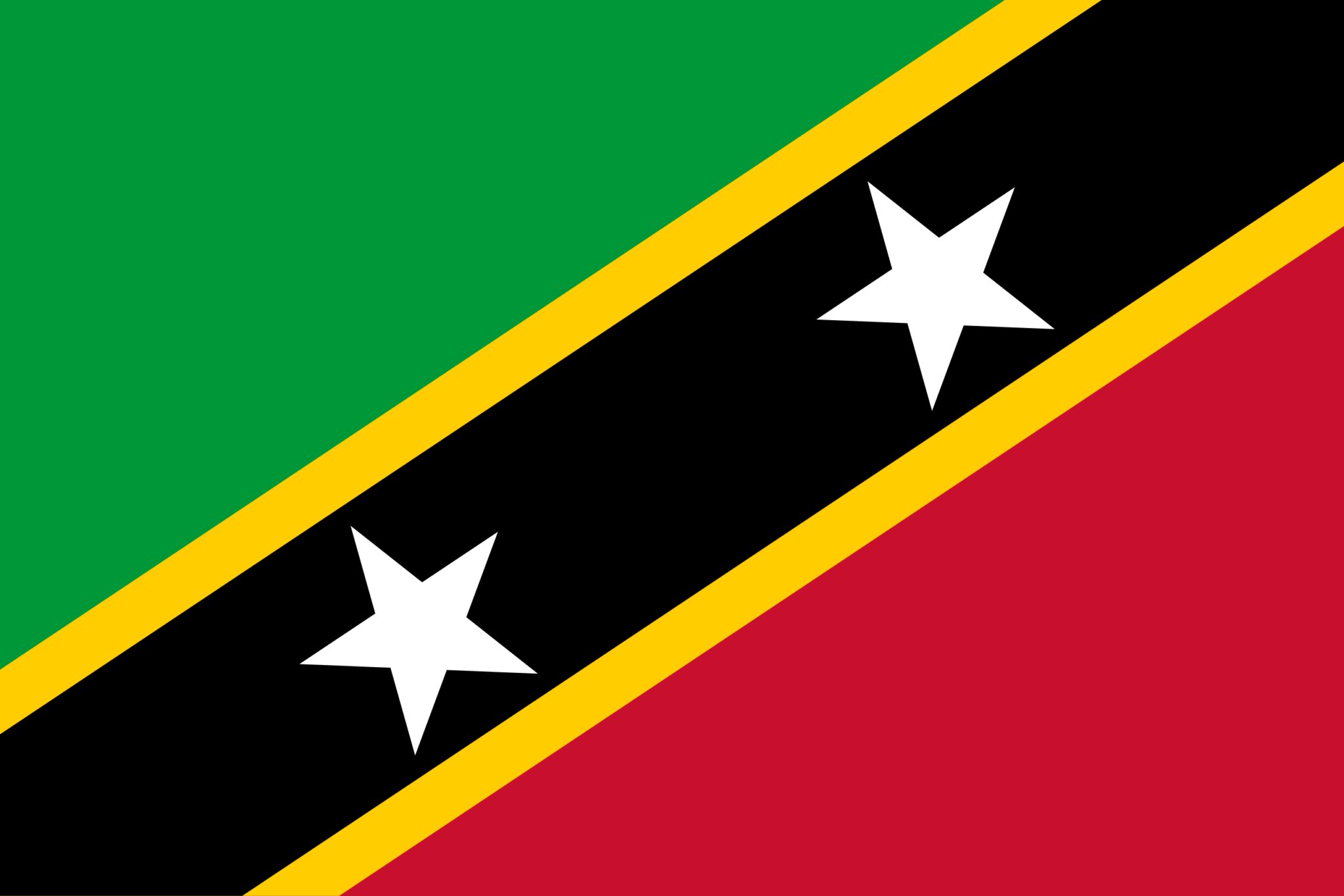 Country Flags with Red, Yellow, Green, and Black