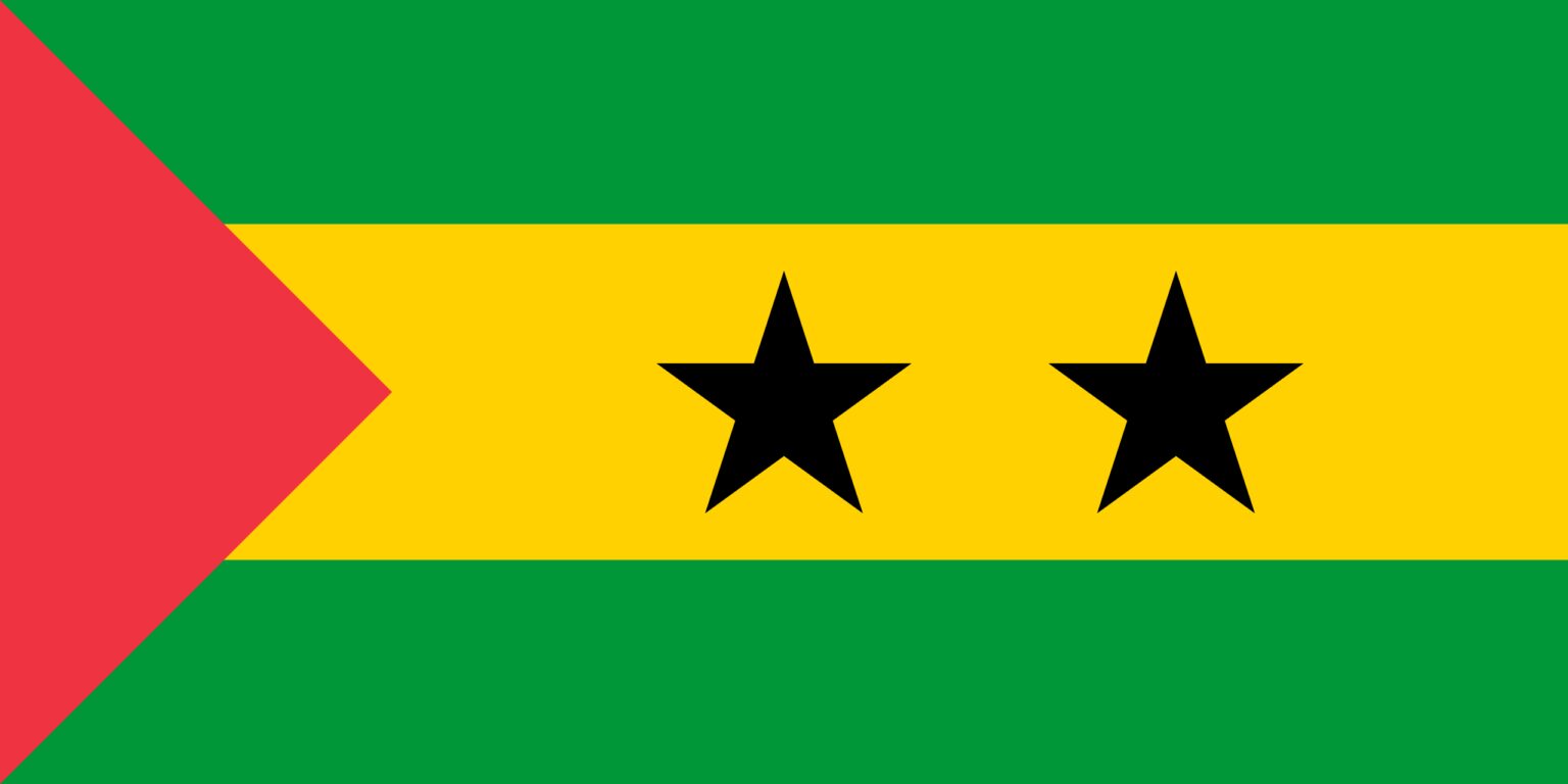 São Tomé and Príncipe Flag: Meaning, History, Image, Emoji