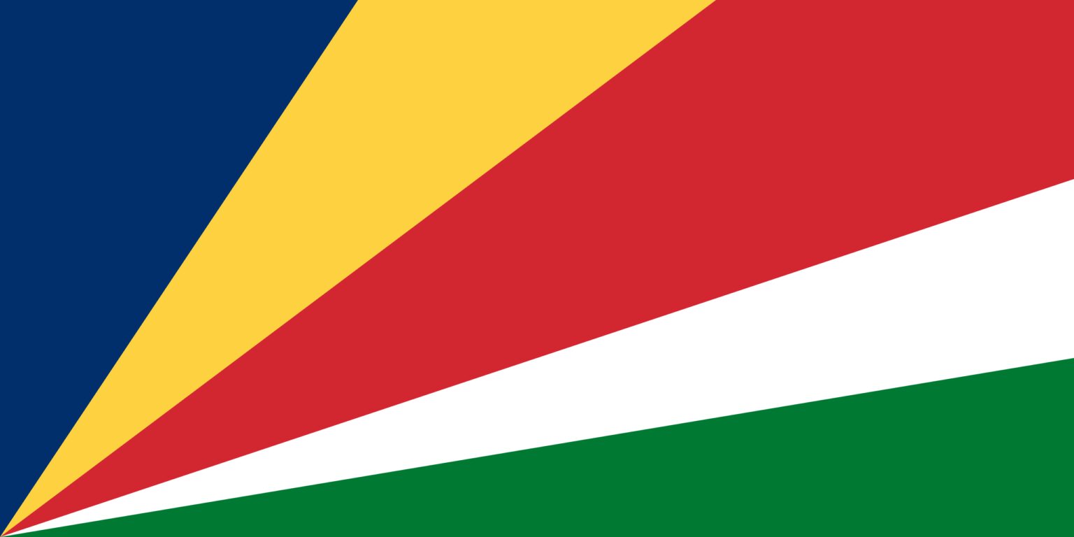 Country Flags With Red Blue Yellow And Green