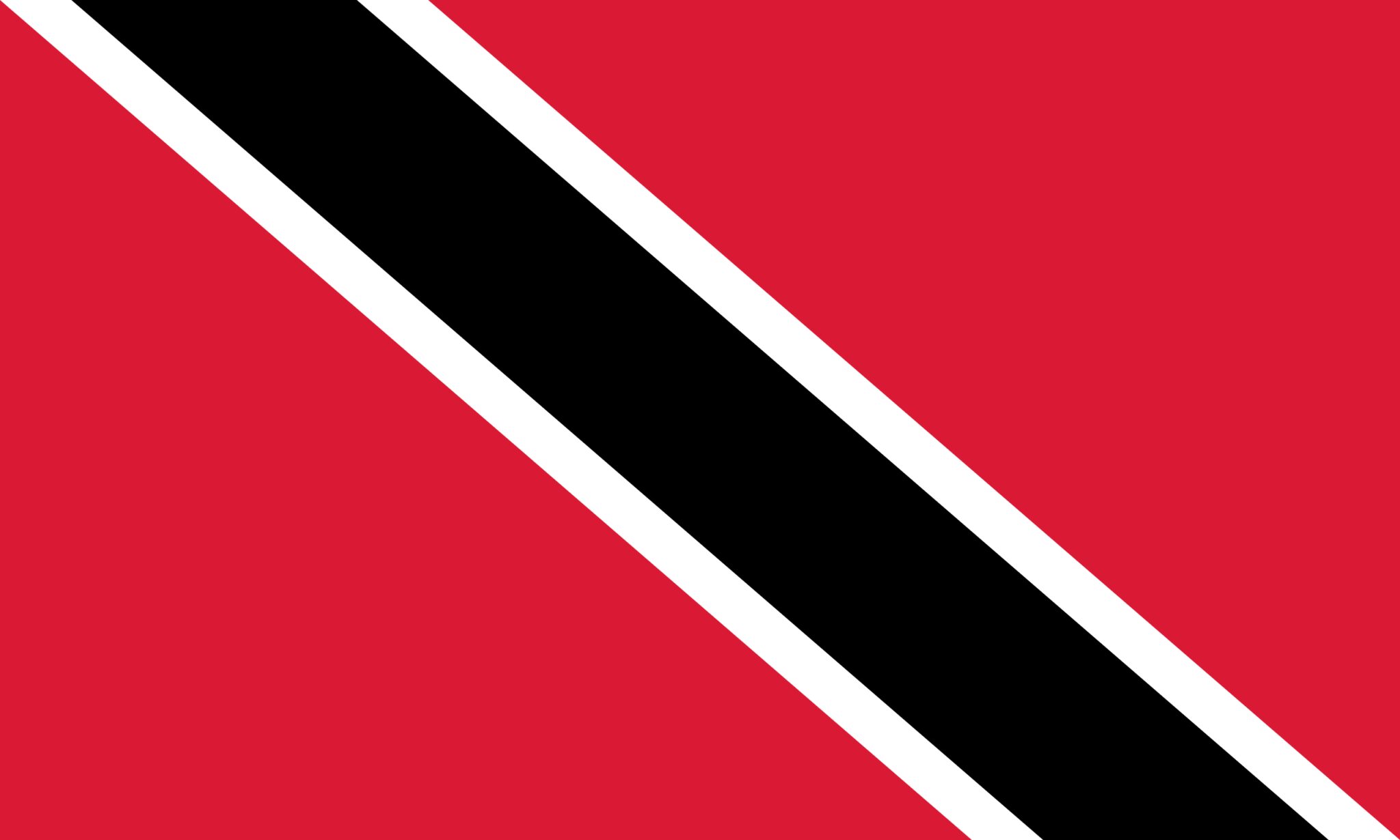 Country Flags with Red and Black