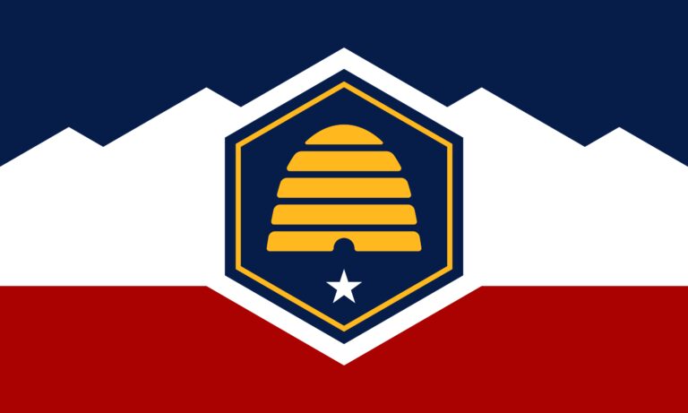 Utah Flag: Meaning, History, Image, Emoji | Flag of Utah