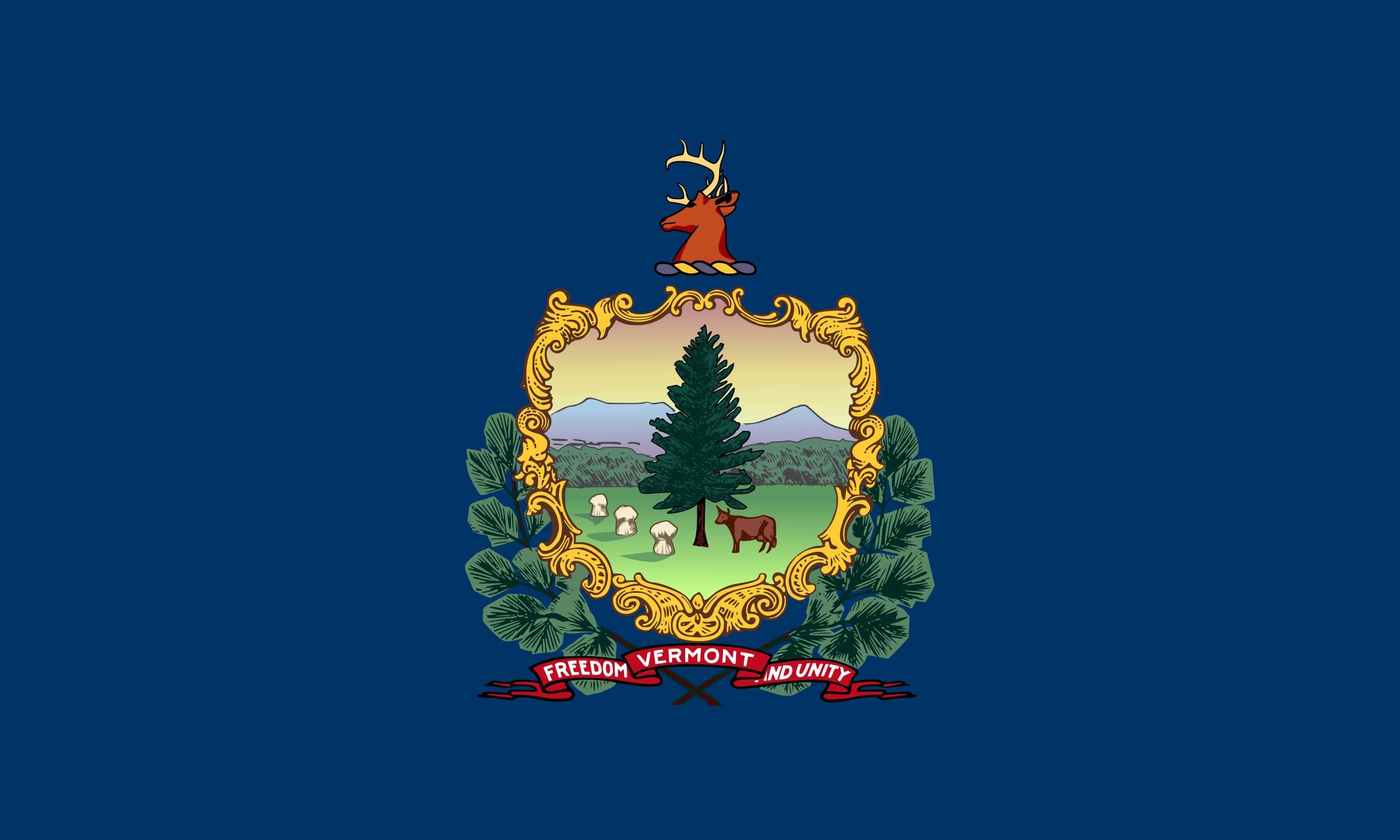 Vermont Flag: Meaning, History, Image, Emoji | Flag of Vermont
