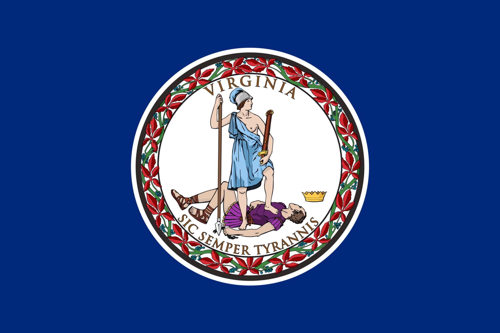 Virginia Flag: Meaning, History, Image, Emoji | Flag of Virginia
